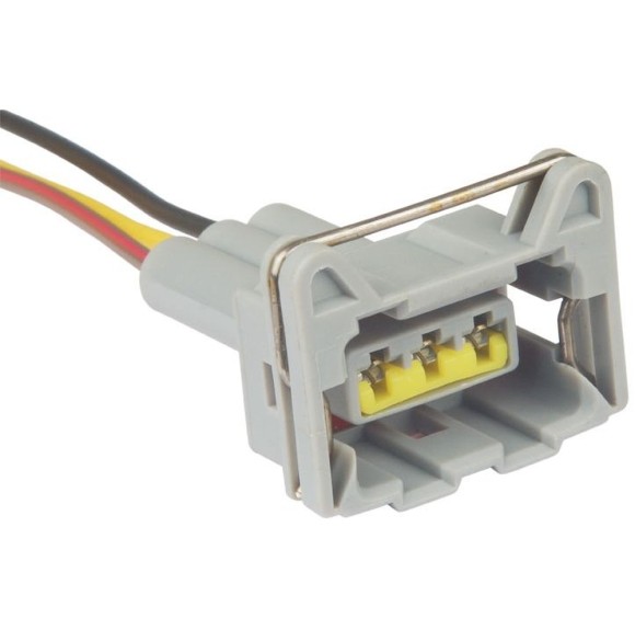 CHICOTE REPARO 3 VIAS MONTADO COM 15 CM DE CABO COM 2 RANHURAS