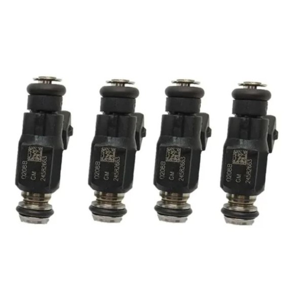 JOGO BICO INJETOR GM MONTANA 1.8 FLEX 93397803 FJ10733