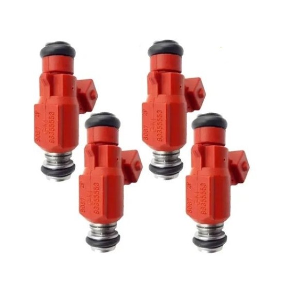 JOGO BICO INJETOR GM CORSA MONTANA MERIVA 1.4 ECONOFLEX 93355553